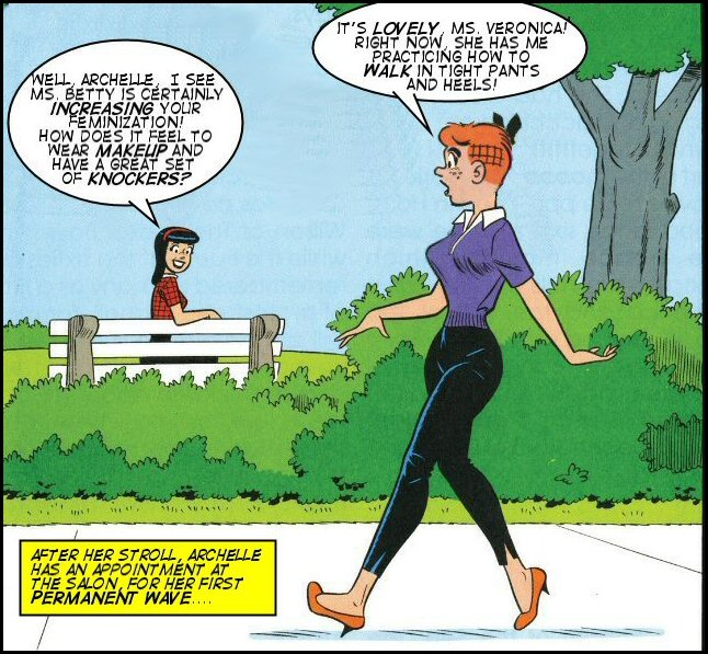 enTRANSed: Archelle: Practice Makes Perfect