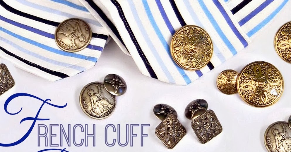 Mark Montano: French Cuffs and Cufflinks DIY