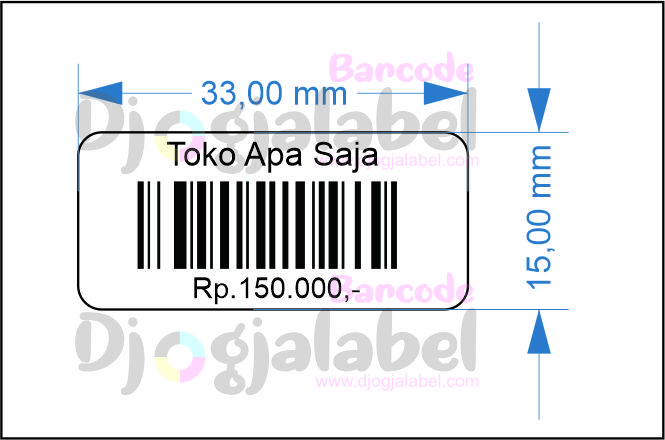 Label Barcode Toko