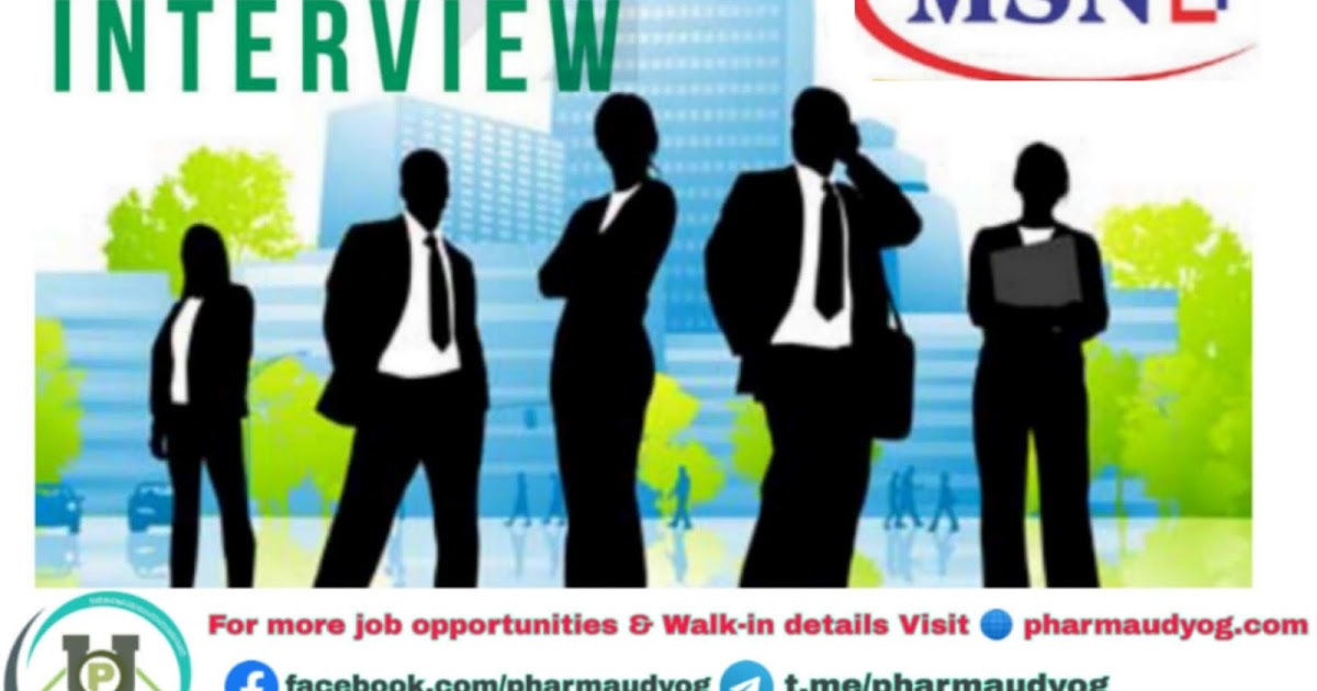 MSN Laboratories | Walk-in at Hyderabad for QA-API on 30 Nov 2019 ...