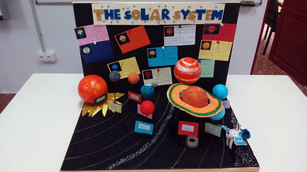 Bilingual Science: Solar System projects