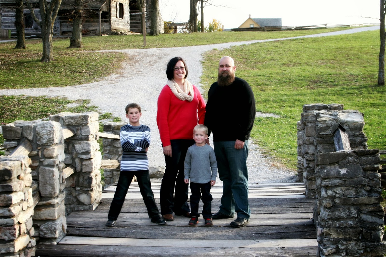 A Day In The Life Photography: Weigel Family Photo Shoot--November 2013