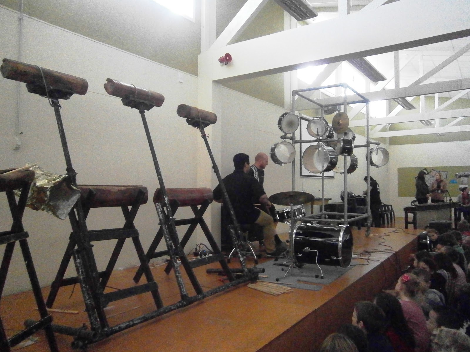 Room 2 Tuis 2013: Strike Percussion Performance