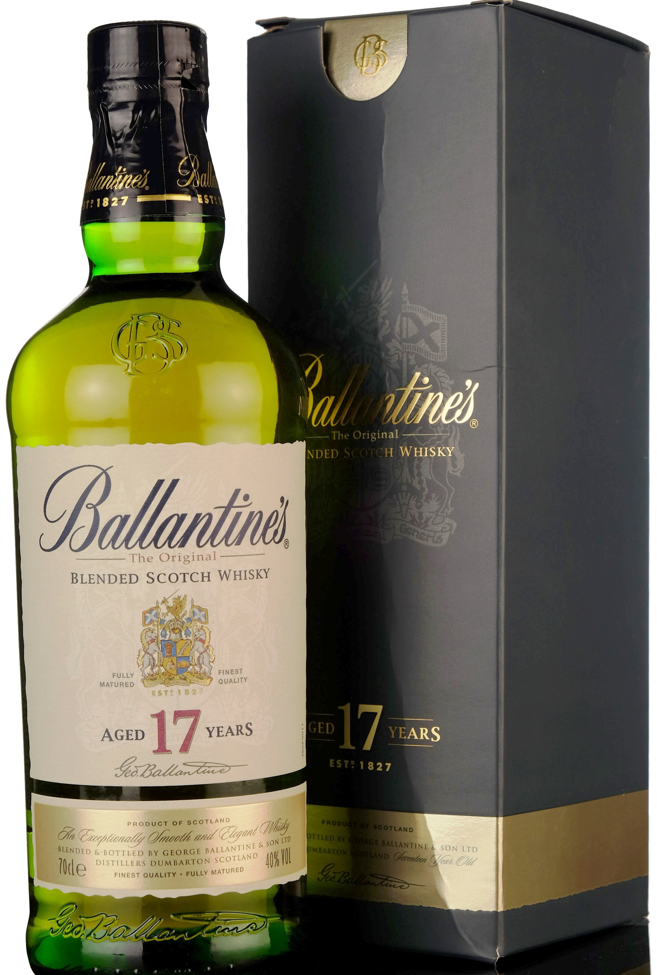 NOEL ON WHISKY: GROCER GEORGE BALLANTINE'S WHISKY RISES TO WORLD NO 2