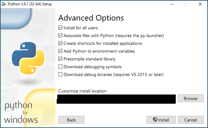 Instalasi NumPy, SciPy, Matplotlib dan sklearn di Windows Instalasi NumPy, SciPy, Matplotlib dan sklearn di Windows