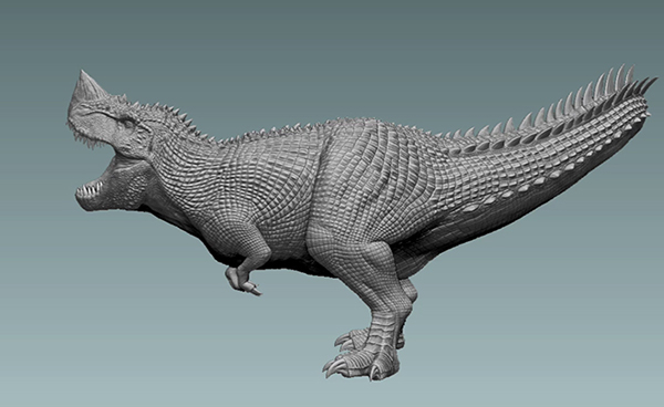 Arif K. Aly (arifkaly) - 3D Character Artist: T-Rex