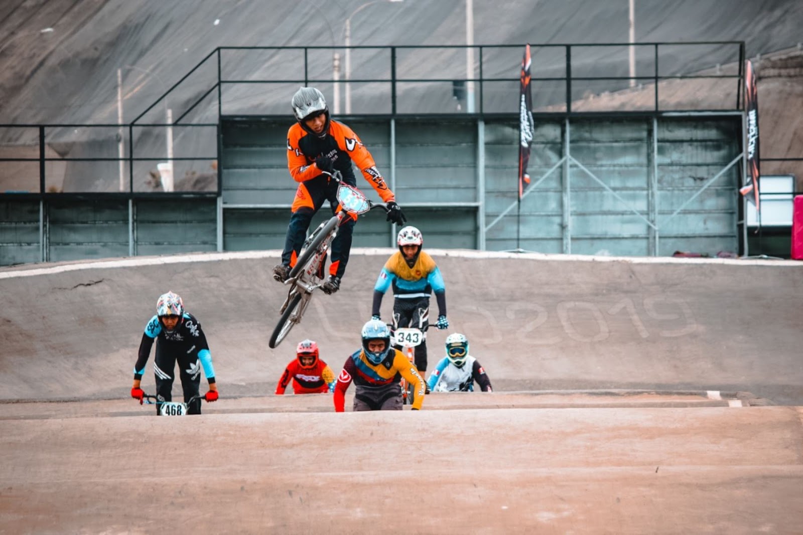 Panamericano y Sudamericano de BMX Racing Lima 2021 se disputará en San ...