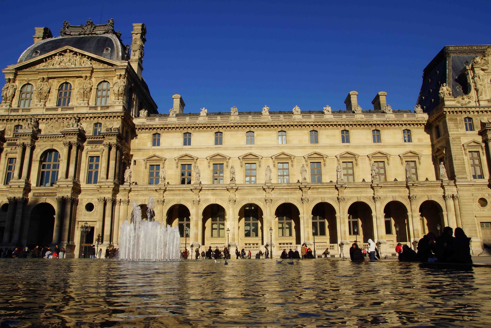 Europe au pif: The Louvre