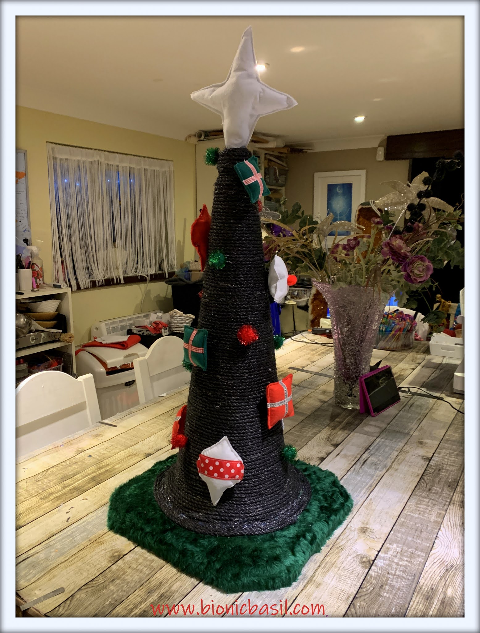 Bionic Basil® home of Basil and The B Team: Crafting With Cats ~ Part ...