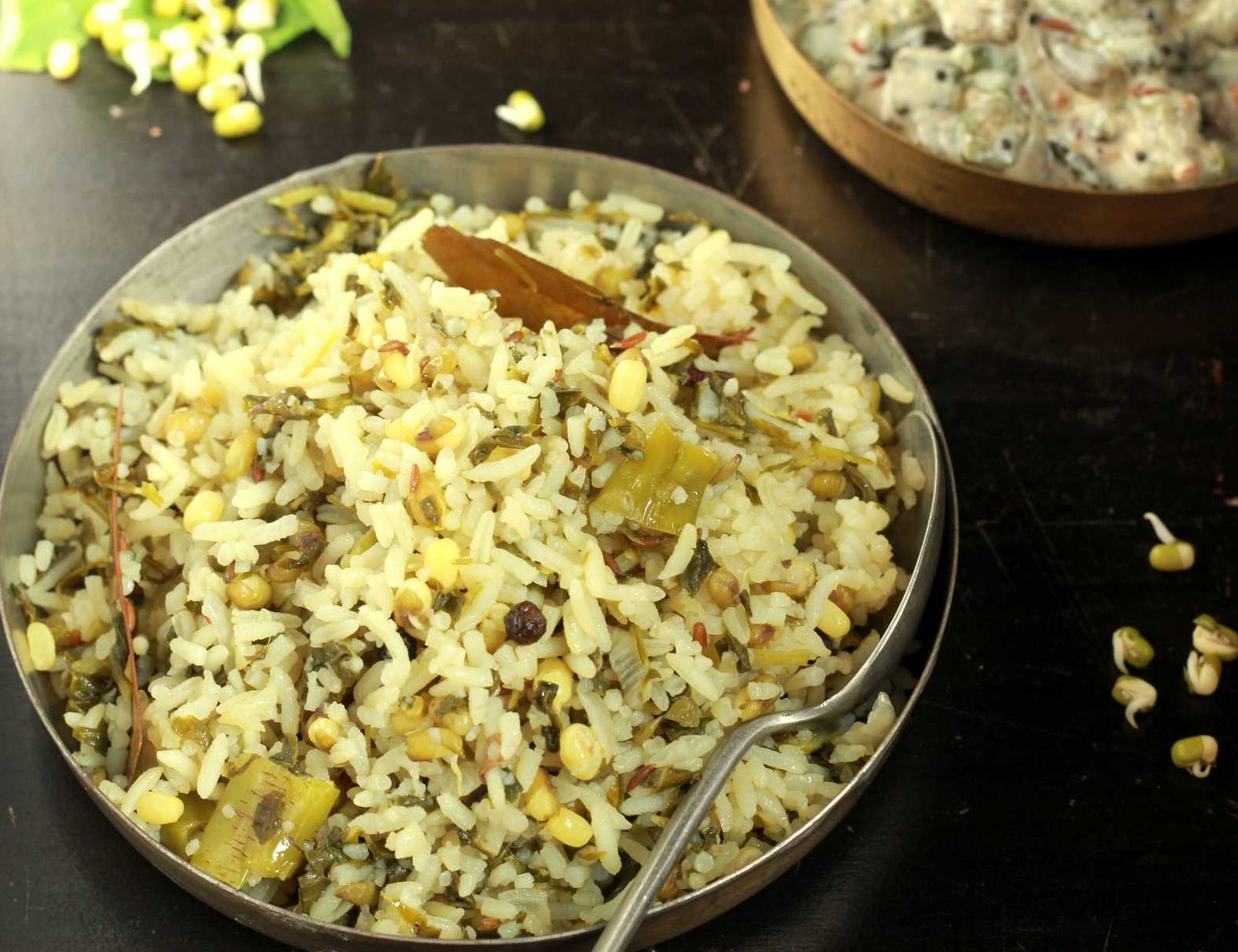 Masala Pulagam Recipe Preparation Method - cook-Indian recipes guide ...