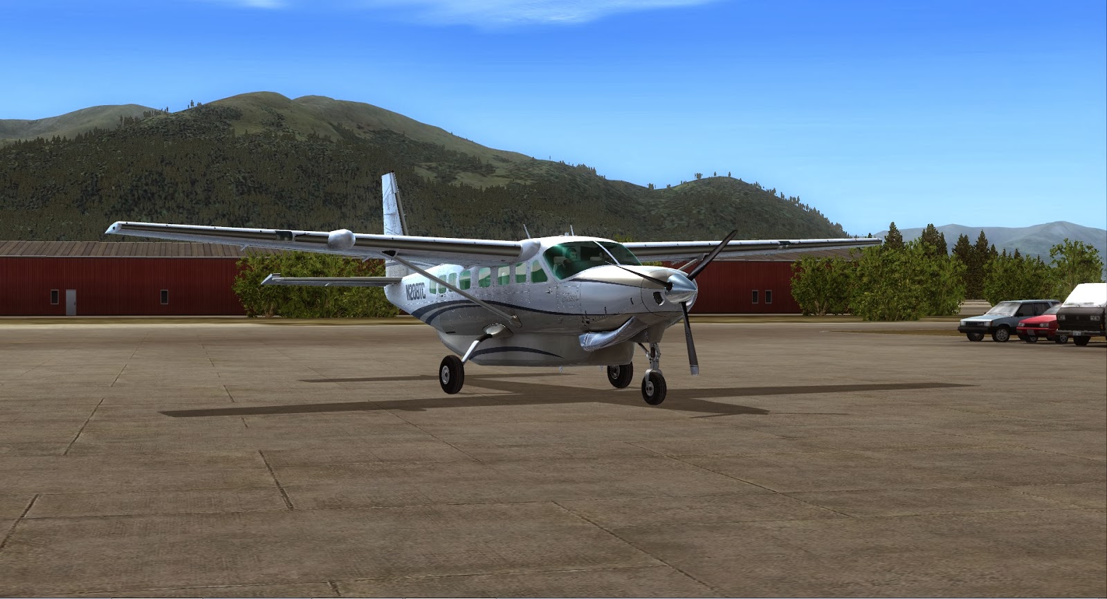 AirDailyX: Carenado C208B EX. Our own screenshots!
