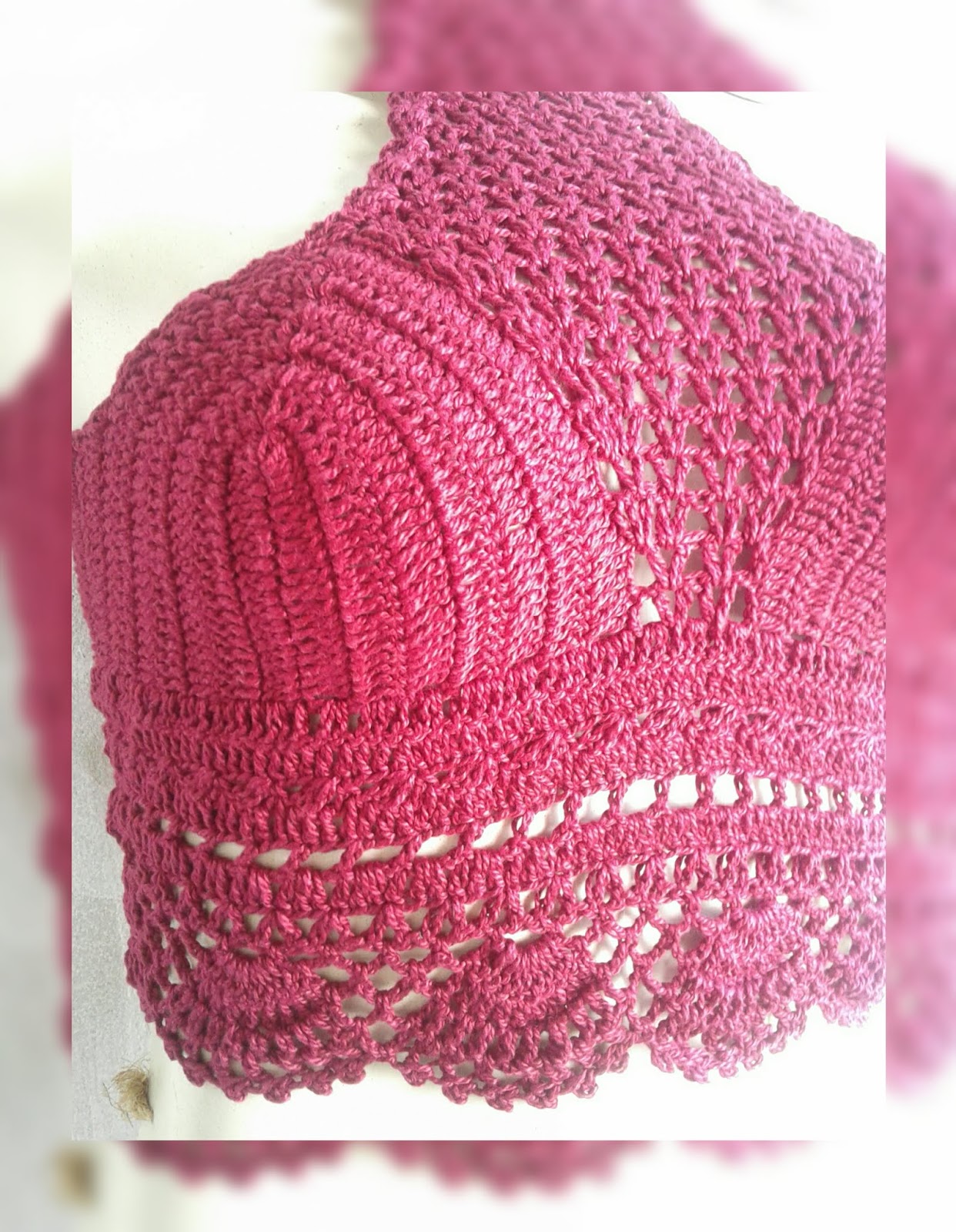 Lu Alves Crochê: CROPPED EM CROCHÊ