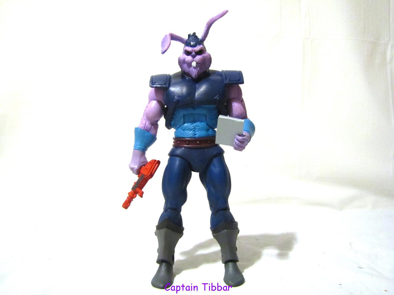 The Power Sword: Captain Tibbar