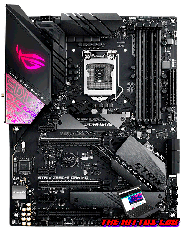 Tipos de tamaños de placas base - ATX y Micro-ATX ~ The Hittos Lab