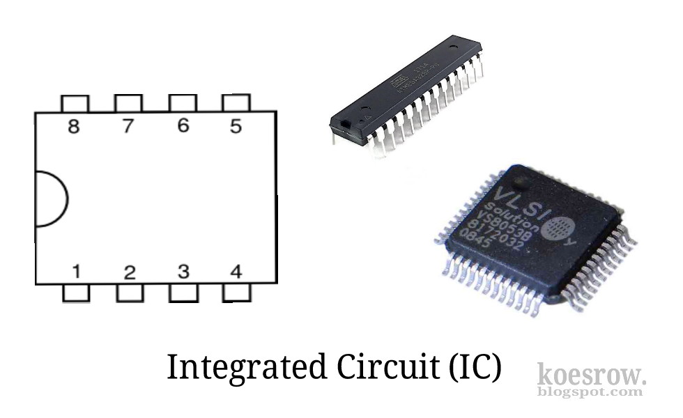 Komponen-komponen Elektronika Dasar beserta Simbol dan Fungsinya - Koesrow