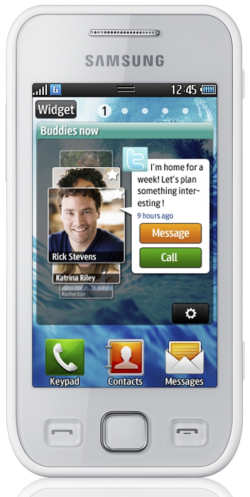 SysPhones: Samsung Wave 525 – GT-S5250