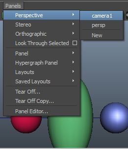 Computer stuff kit tricks: How to do camera setup in Maya