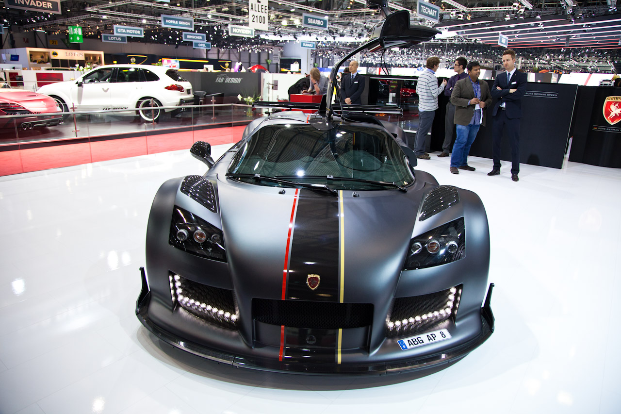 top cool cars: Gumpert Apollo Enraged