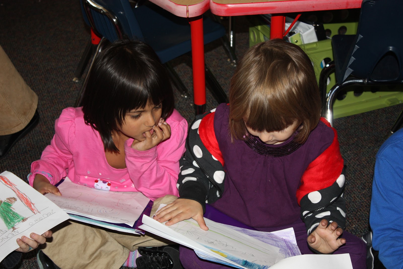 Mrs. Atkin's Kindergarten: Portfolios- Preparing for Student-Led ...