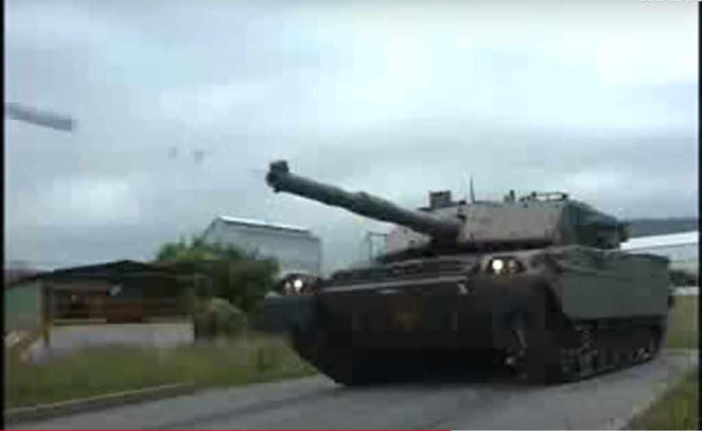 SNAFU!: Ariete MBT now has a gun launched UAV...