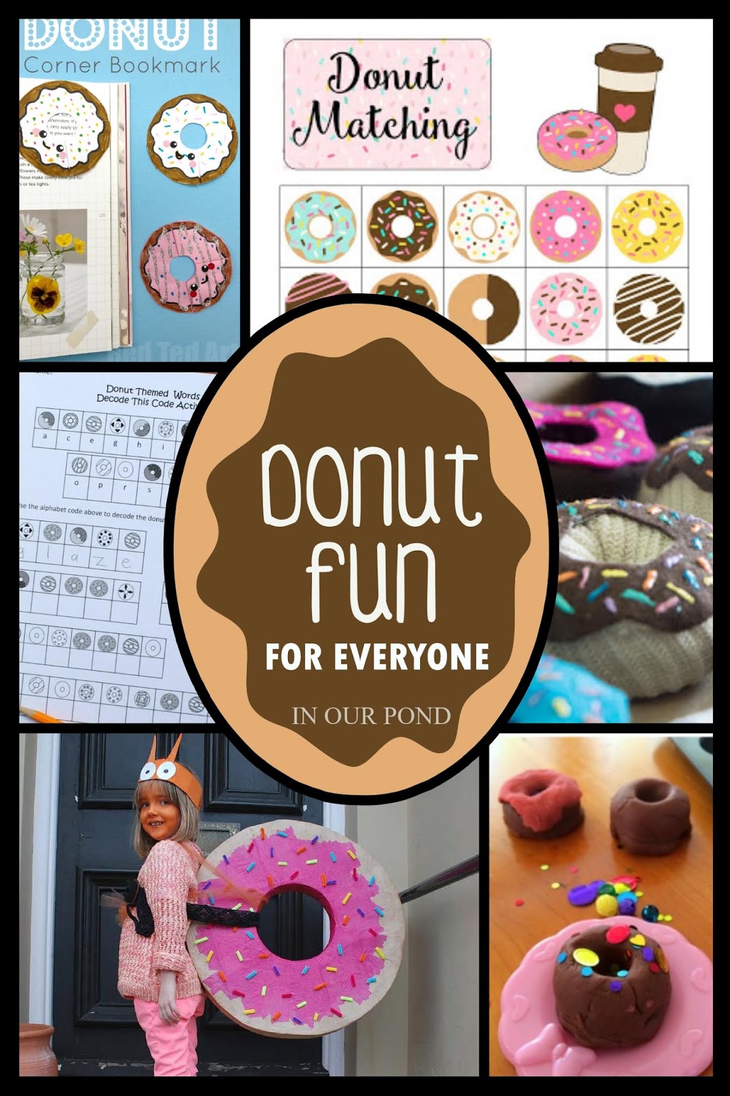 Donuts Fun for Everyone! - In Our Pond