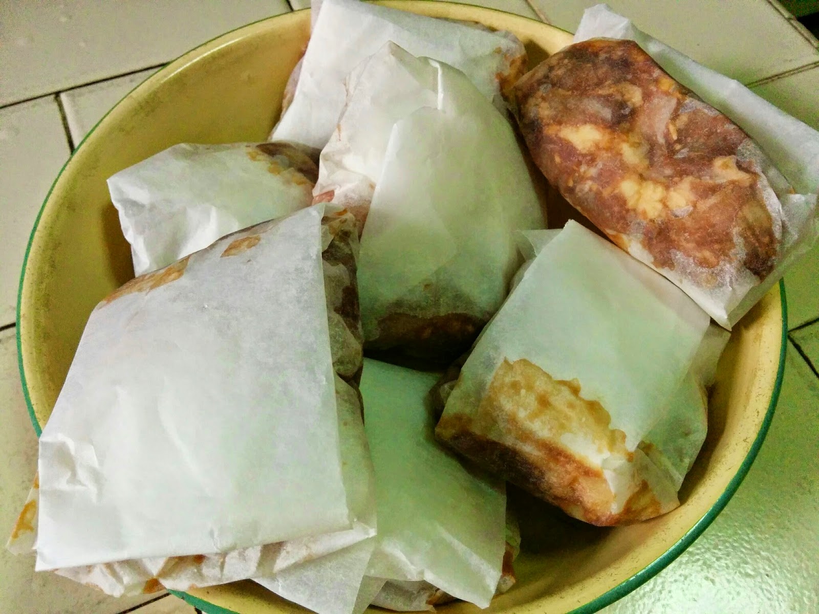 Air Fried Paper Wrapped Chicken