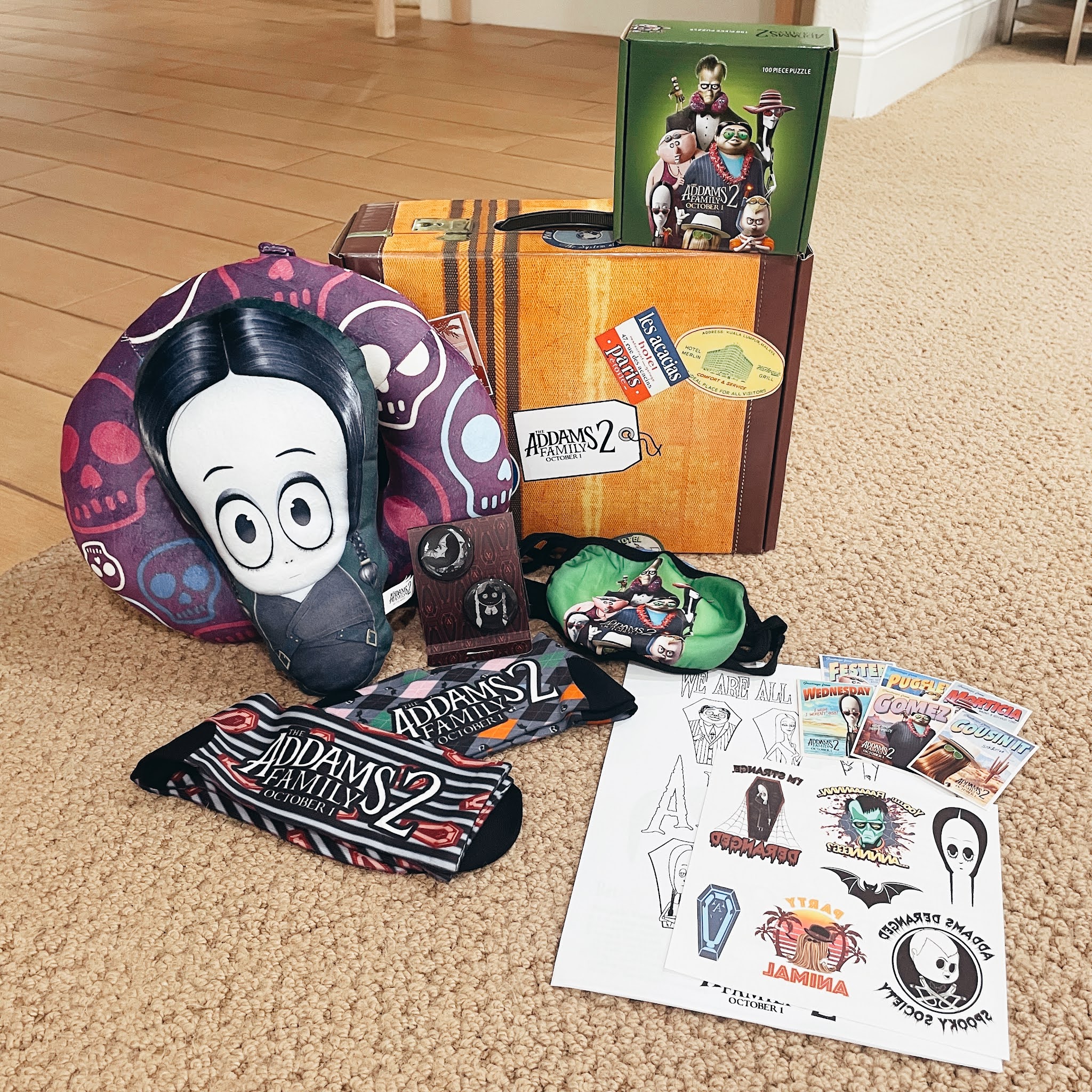 Everyone’s favorite spooky family is back! Addams Family 2 is in ...