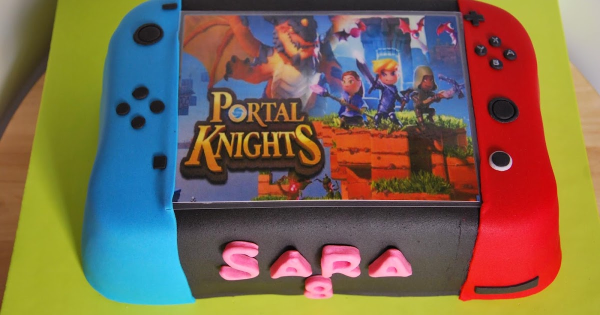baby sugar: Tarta Nintendo Switch