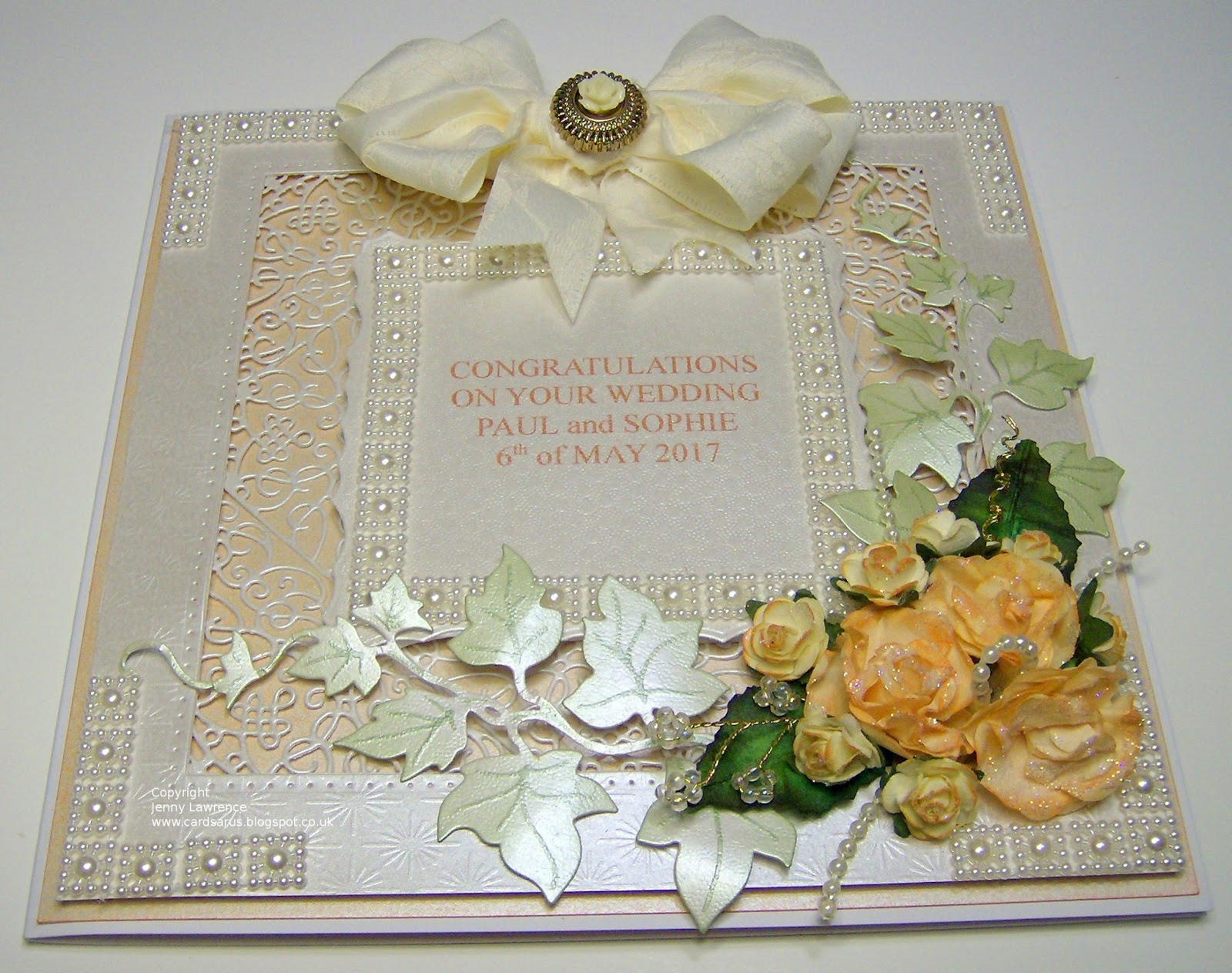 CARDSARUS: WEDDING CARD AND BOX