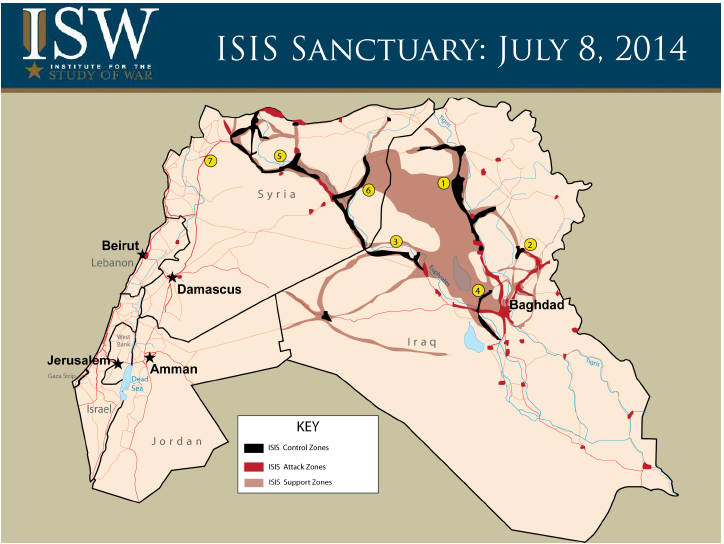 ISW Blog: ISIS Sanctuary Map