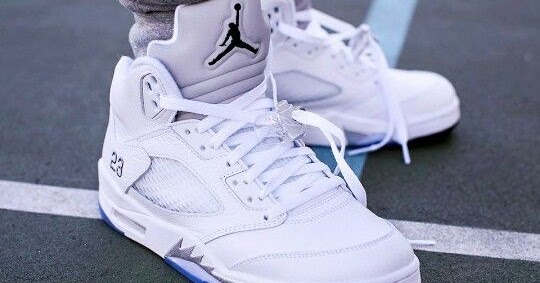 Air Jordan 5 Retro 'Metallic White' 2015