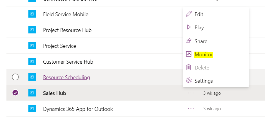 Dynamics 365 Customer Engagement: Monitor for Model-Driven Apps - Power ...