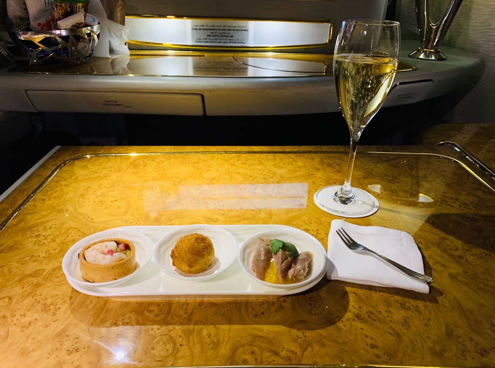 Review: Emirates EK210 First Class Boeing 777-300ER Newark to Athens ...