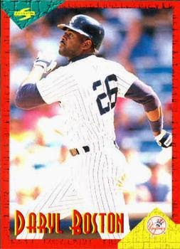 Baseball Cards Come to Life!: Player Profile: Daryl Boston