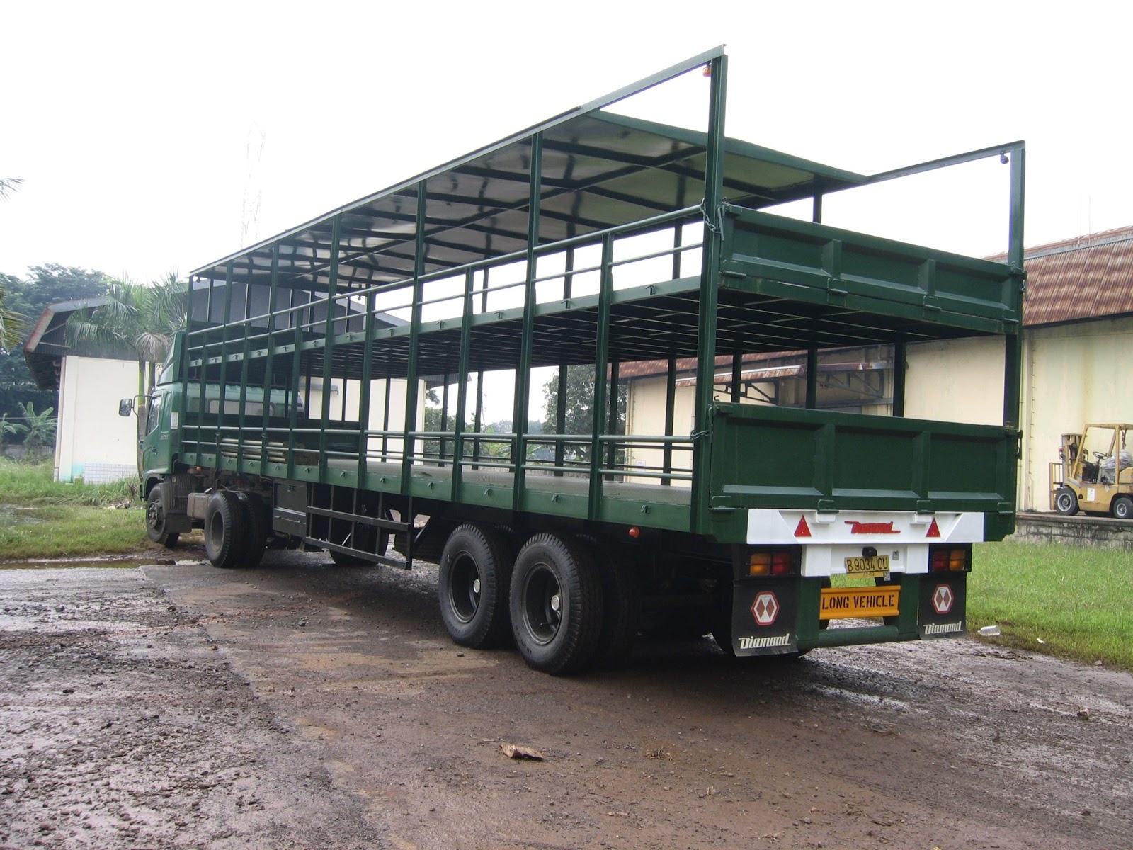 DIAMOND TRAILER - KAROSERI TRUK DAN TRAILER: TRUK DAN TRAILER ANGKUTAN ...