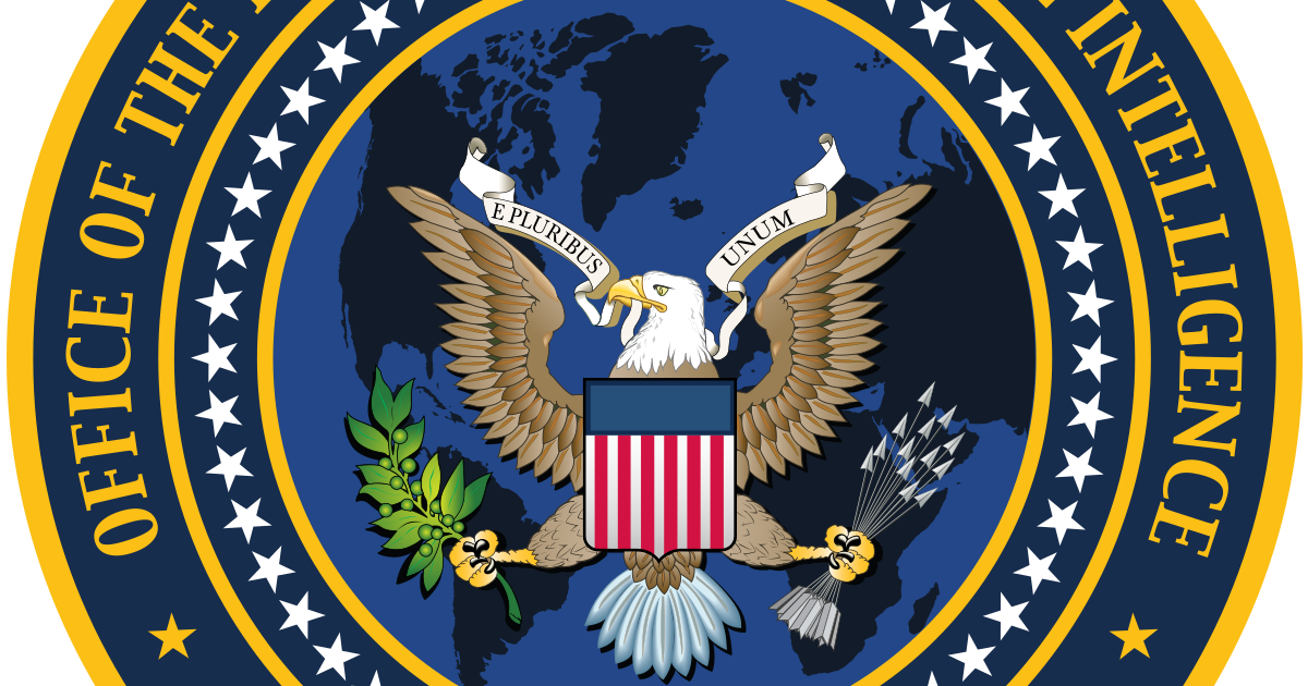 U.S. Office Of The Director of National Intelligence To Set Up A ...