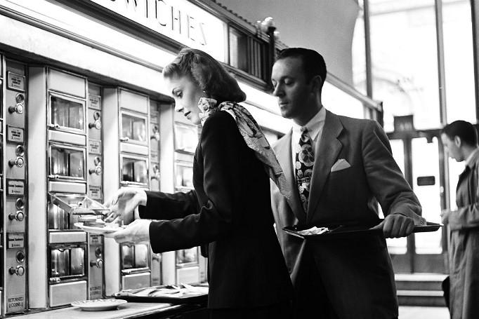 A Look Back At America's Horn & Hardart Automat [ Being Ron ]