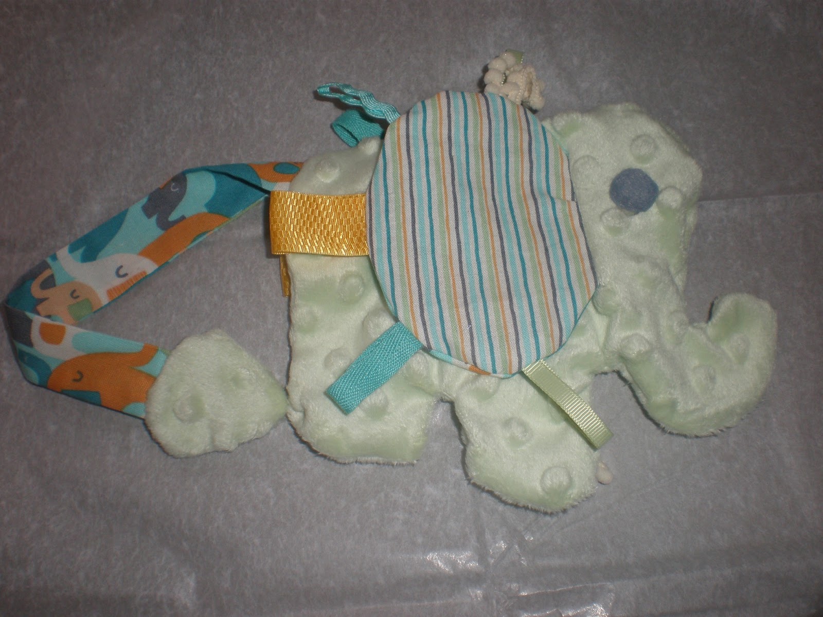 Pawmark: Elephant Taggies