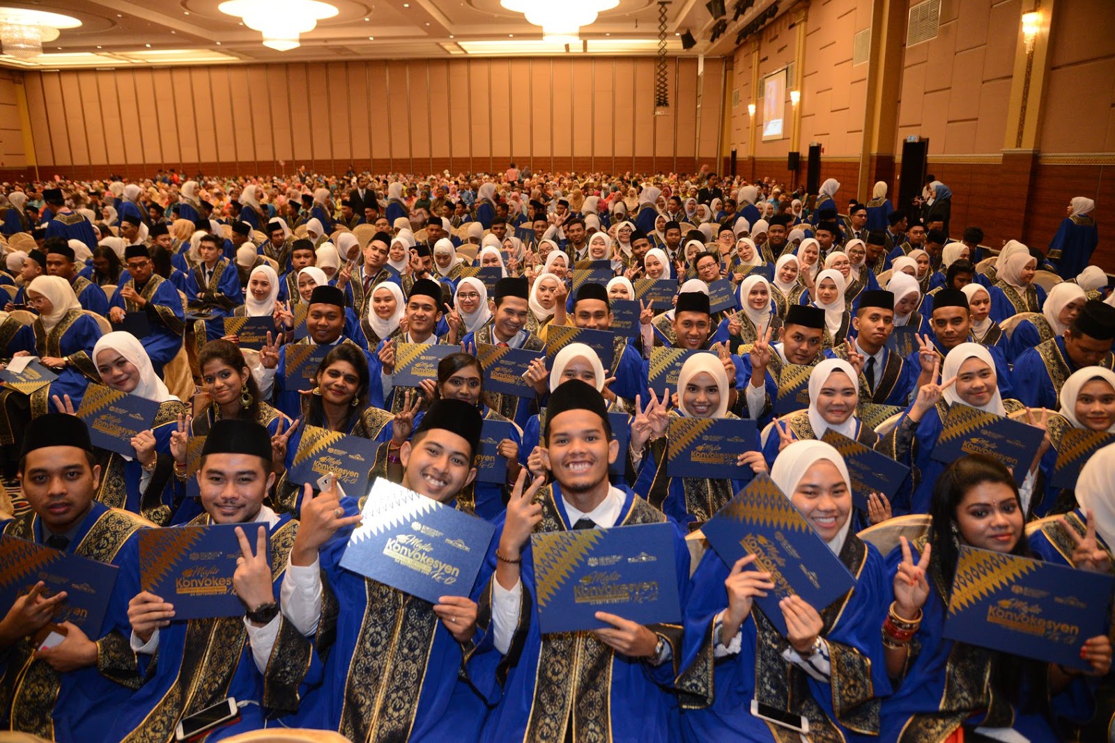 KONVOKESYEN: MAJLIS KONVOKESYEN KE 12