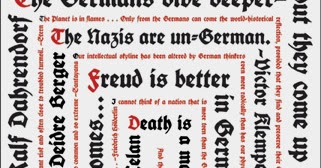 An Evergreen Tree of Diabolical Knowledge: “The German Genius: Europe's ...