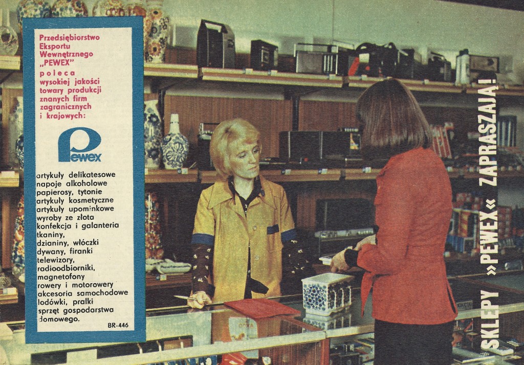 My Warsaw dream: PEWEX