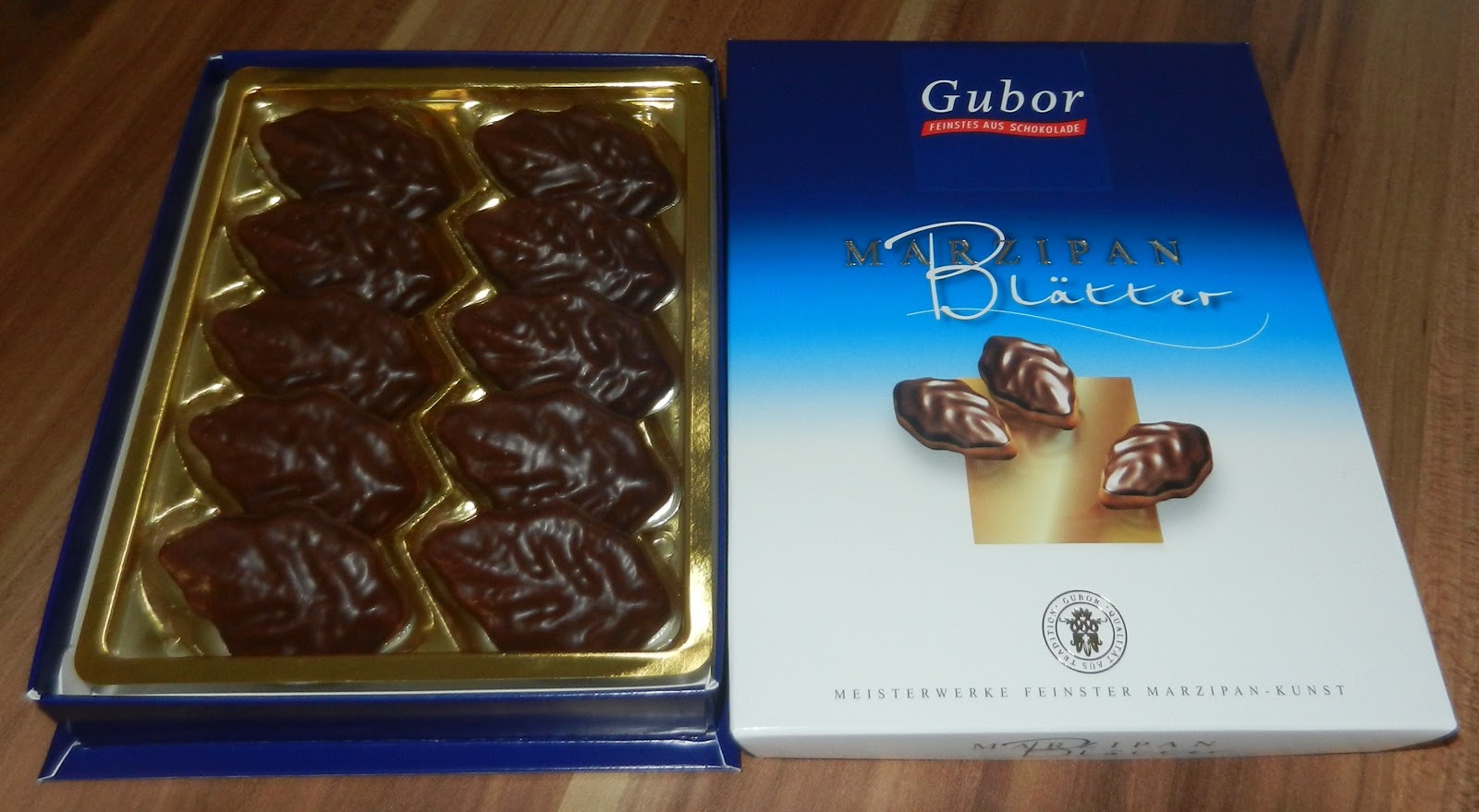 hauserische testfamilie: ... die beliebtesten GUBOR PRALINÉS vereint