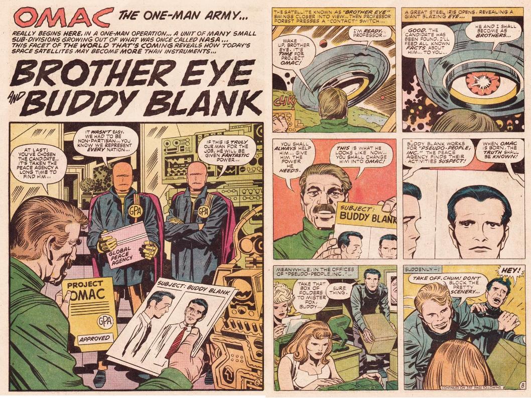 Dave's Comic Heroes Blog: OMAC Two By Two The First