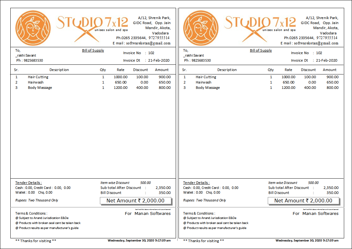 Beauty Salon Software ~ Billing Software Guru