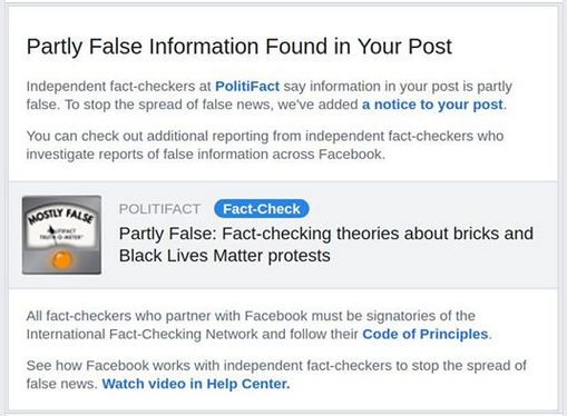 PolitiFact Bias: June 2020