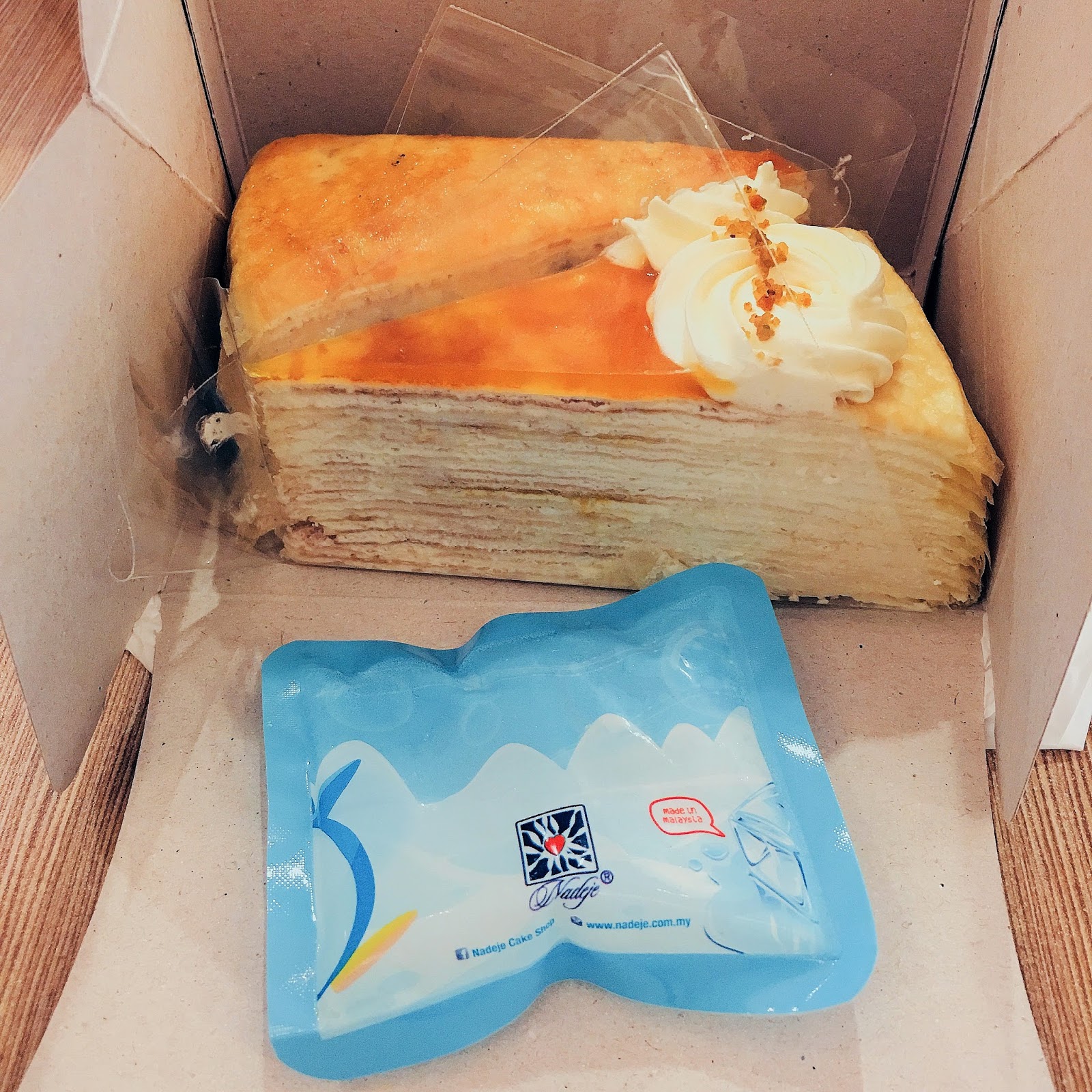 theaLOVETEA: Nadeje Cake Shop @ 1 Utama