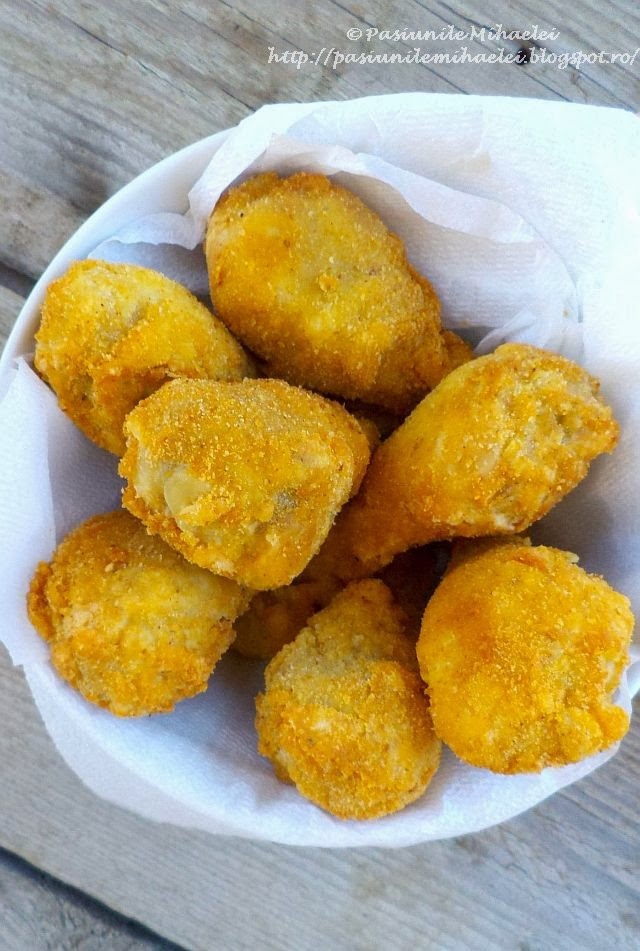 Pulpe de pui pane - Din bucatarie, cu pasiune