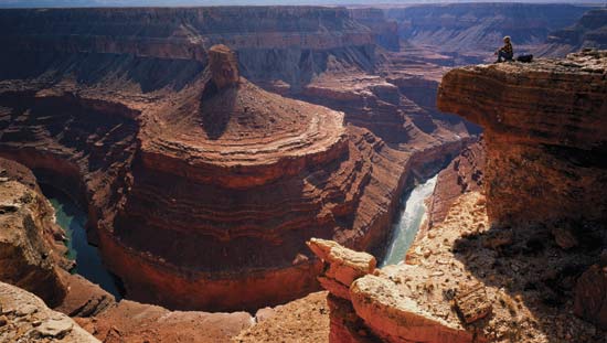 Let Go - Let's Go: THE GRAND CANYON FORMATION - ALTERNATE THEORIES