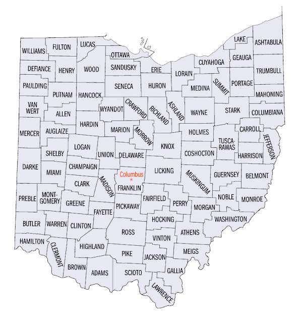 Ohio County Maps
