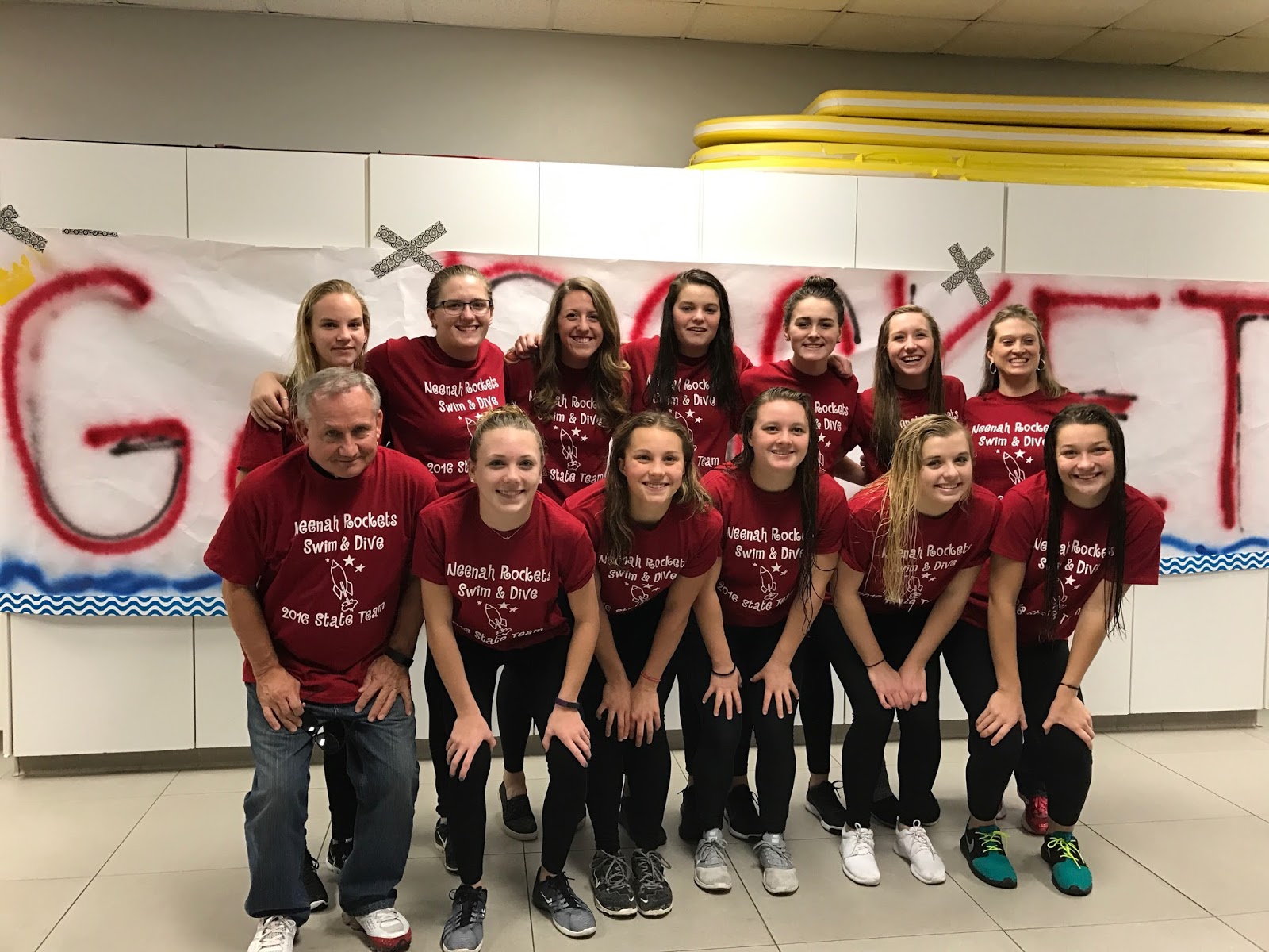 NHS Rocket Swimming and Diving Team: November 2016